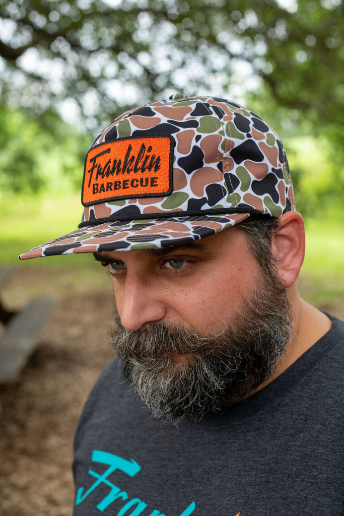 Cloud Camo Franklin Barbecue Sport Hat – Franklin BBQ Shop