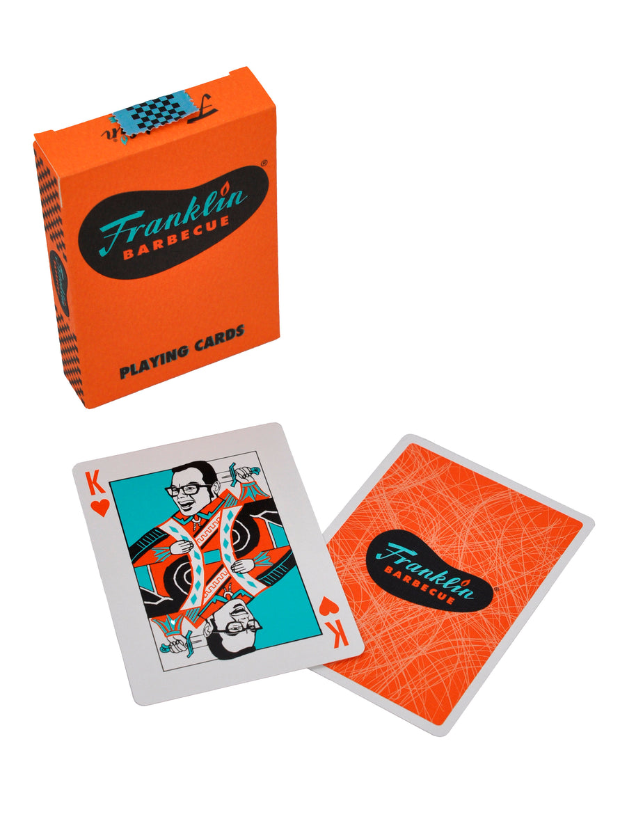 Franklin Barbecue Playing Cards – Franklin BBQ Shop